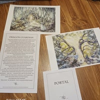 Bast Print - Etsy UK