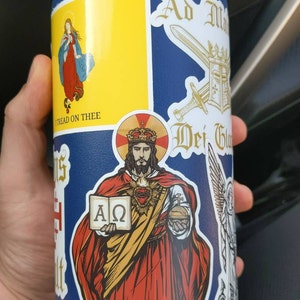 Large 4 Ave Christus Rex Sticker - Etsy