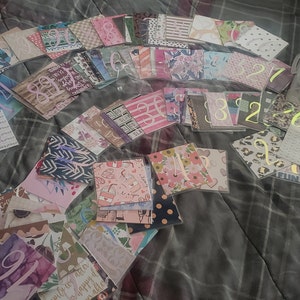 Grateful Pink A5 Dashboard - Etsy