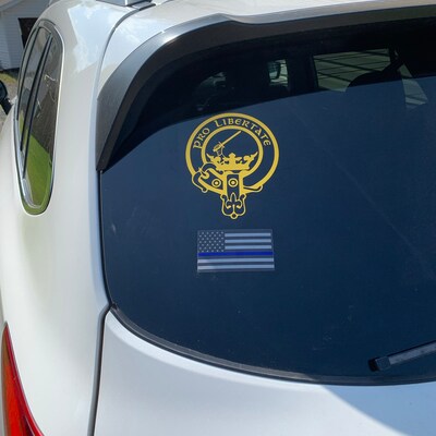 HUGINN and MUNINN With GUNGNIR Vinyl Sticker Decal Asatru Norse Thor ...