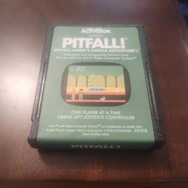 Atari 2600 (coleco) Replacement Game Cartridge Labels - Etsy