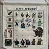 Inventory Enamel Pin Display Canvas Banner - Etsy