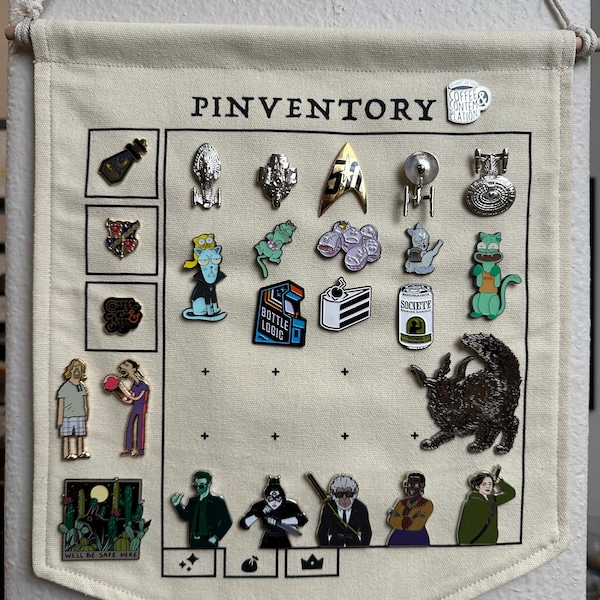 National Park Enamel Pin Sets National Park Lapel Pin Collection ...