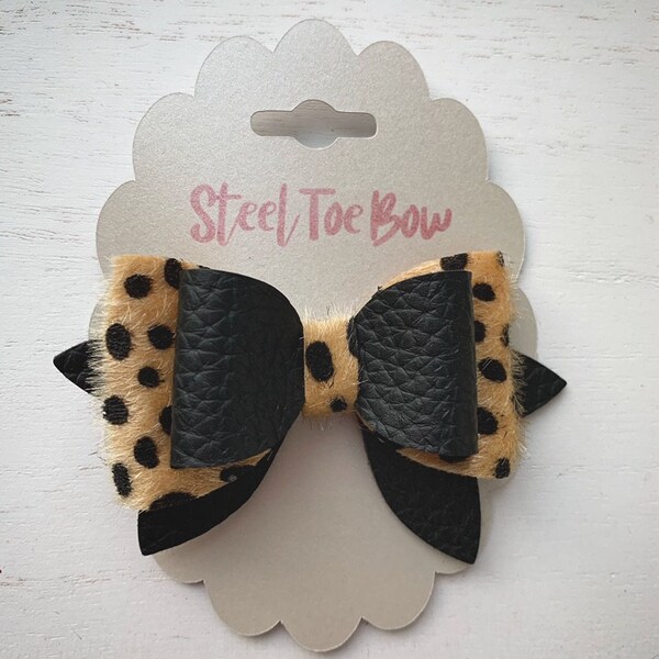 Bow Card SVG Bundle Bow Display Card, Hair Clip Card DXF, Bow Card ...