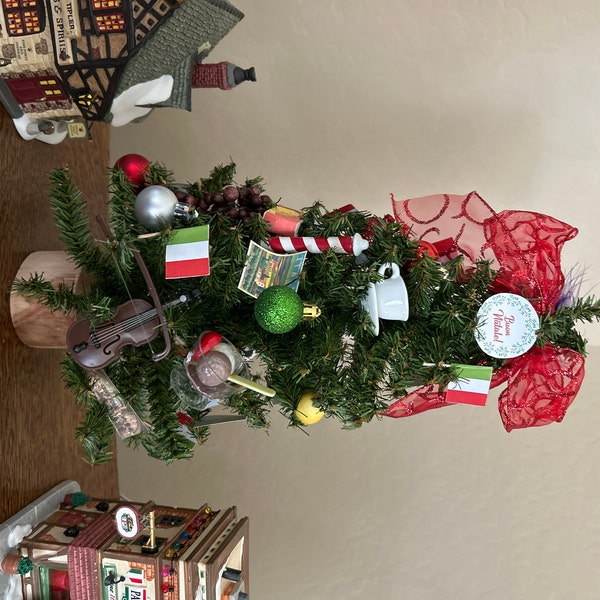 Accounting / Accountant Themed 18" Christmas Tree - Etsy