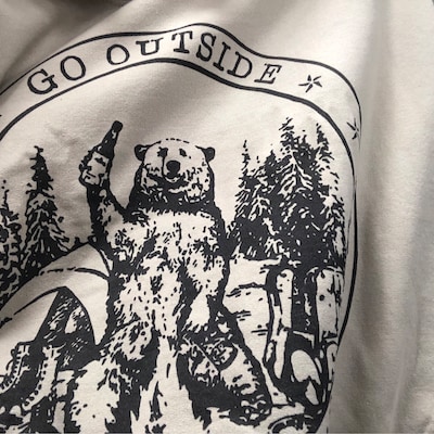 Worst Case Scenario Sweatshirt, Mountain Themed T Shirt, Hiking Tees ...