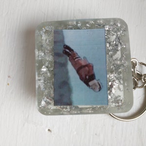 Custom Anime Resin Photo Keychain Custom KPOP Resin Photo Keychain ...