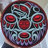 Haida First Nation 'octopus' Vinyl Sticker Decal Pacific North West ...