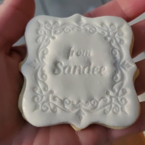 Scallop Shell Cookie Cutter 3D Printed Custom Cookie and - Etsy