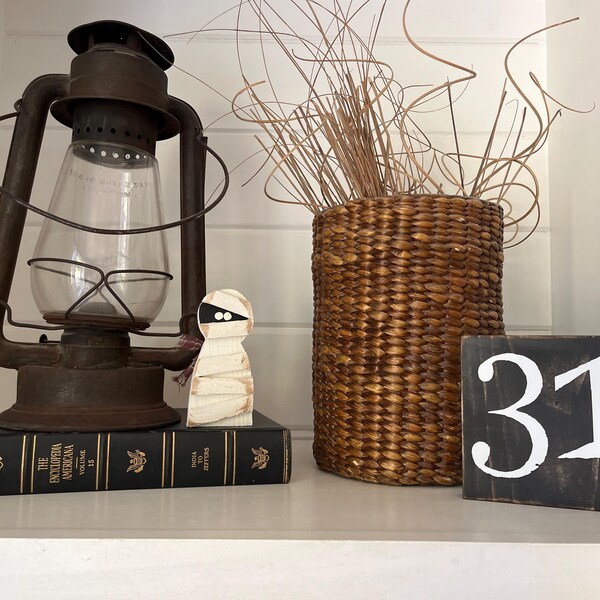 Spindle Flags, American Flag, Patriotic Decor, Vintage Spindles ...