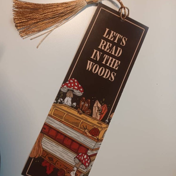 Halloween Bookmark - Haunted Mansion With Pumpkins, Ghosts, Bats, the ...