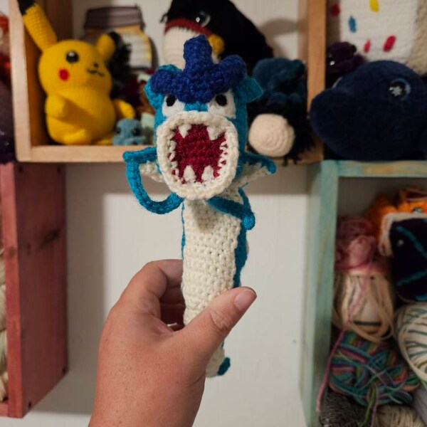 Gyarados (pokemon) Amigurumi Crochet Pattern - Etsy