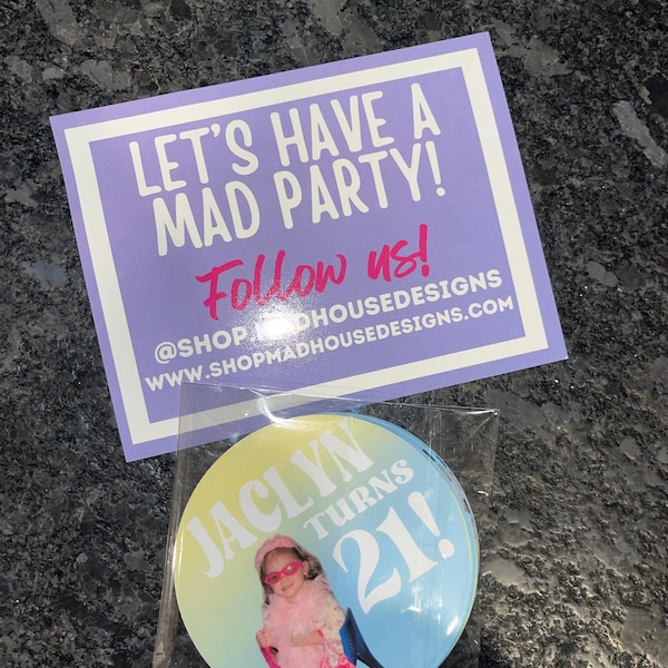 Custom Sticker Pack - Etsy