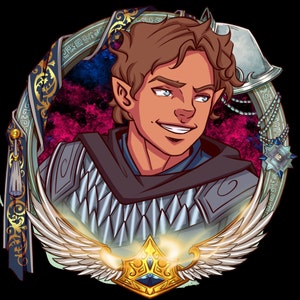 Fighter D&D Token Frame/digital Token/tabletop/dungeons and - Etsy