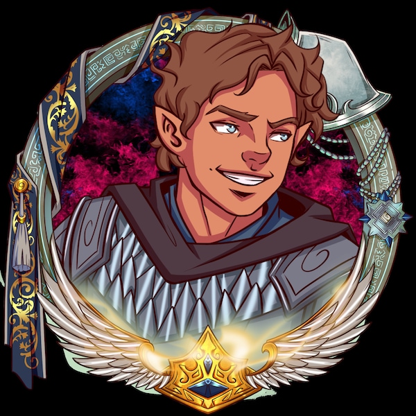 Cleric D&D Token Frame/digital Token/tabletop/dungeons and Dragons ...