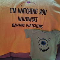 Roz I'm Watching You Wazowski Always Watching T-shirt Mike Wazowski ...