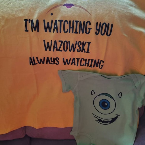 Roz I'm Watching You Wazowski Always Watching T-shirt | Mike Wazowski ...
