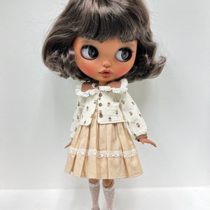 1/3 BJD SD Dress & Headdress Set black BJD Doll Clothes Outfit - Etsy