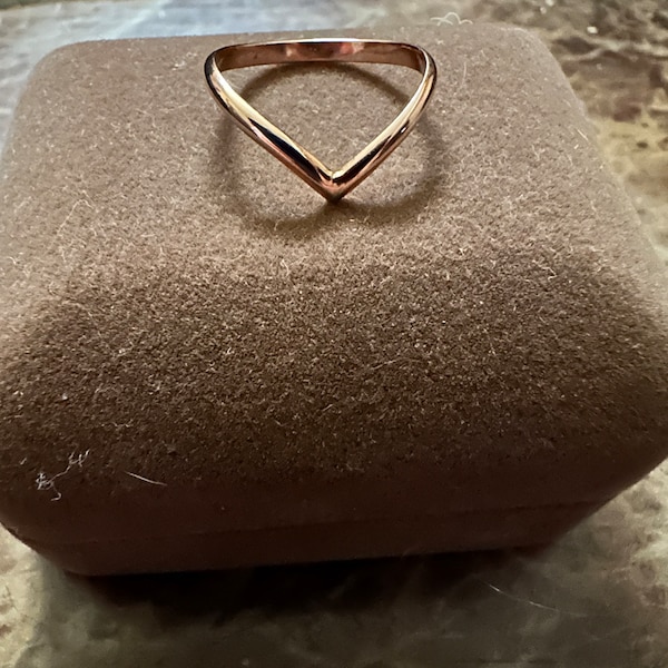 Figure 8 Knot Ring//sterling Silver//handcrafted Made to Order - Etsy