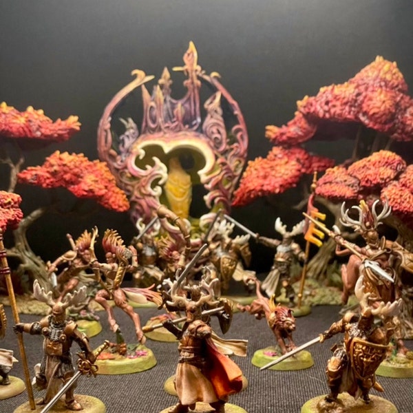 Olaf Guard Unchained Rescale Miniatures 8K Resin Printed Tabletop ...