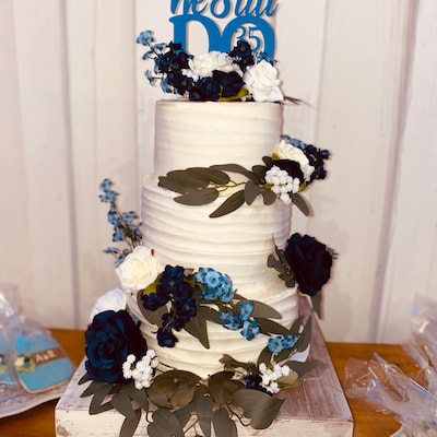 Cake Topper Base Template / SVG, CRICUT and GLOWFORGE, Laser Cut Files ...