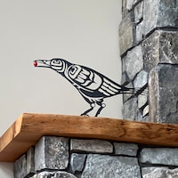 First Nations Native Talking Stick Yellow Cedar 12 Inch - Etsy Canada