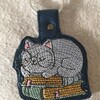 In the Hoop Embroidery Designs Features Key Fob Embroidery Design ...