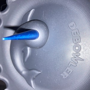 Debowler Narwhal Silicone Ashtray Large With Billet Aluminum Cleaning ...