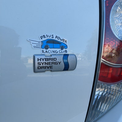 Prius Power Racing Club™ Sticker / Gift for Your Favorite Prius ...