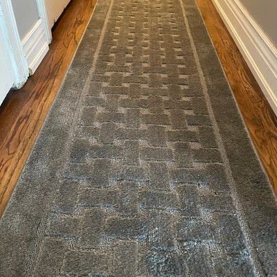 Custom Size Hallway Runner Rug, Extra Thick, 31 Inch Wide X Your Choice ...