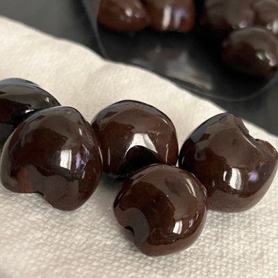 Hawaiian Koa Seed Lei Necklace Ipil Ipil Seed Lei BROWN Kukui Lei ...