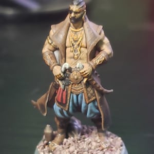 Half-orc, Female, Fighter/barbarian With Fur and Leather Armor, 2 ...