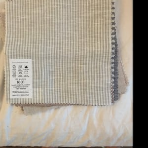 Pure Linen Fabrics Swatches Set of Samples - Etsy