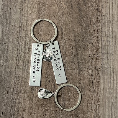 Drive Safe Cowboy Keychain, Western Gift, Gift for Men, Cowboy Hat ...