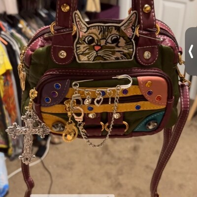 Y2k Ladies Casual Handmadebag, Y2k Vintage Bag,new Style and Versatile ...