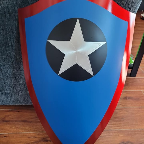 Secret Empire Captain America Shield Replica Hydra Captain America - Etsy