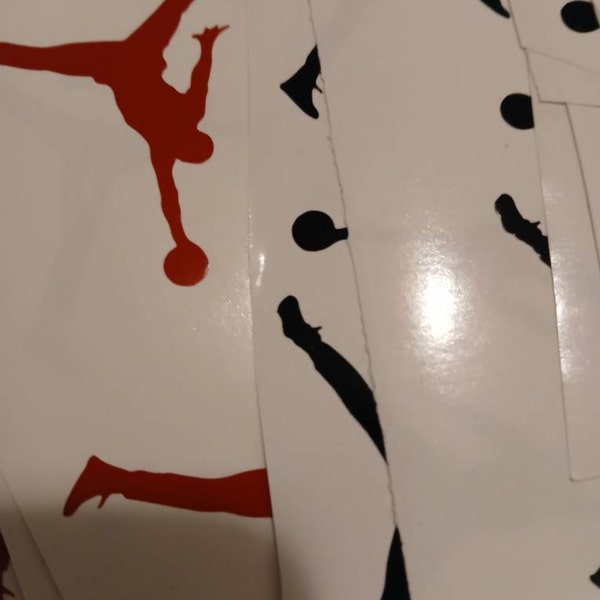 Airman 3D Number 2023, Sneaker Head Party Decor, Jumpman 3D Numbers ...