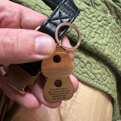 Custom Name Desk Plaque, Removable Name Plate and Beech Plywood Holder ...