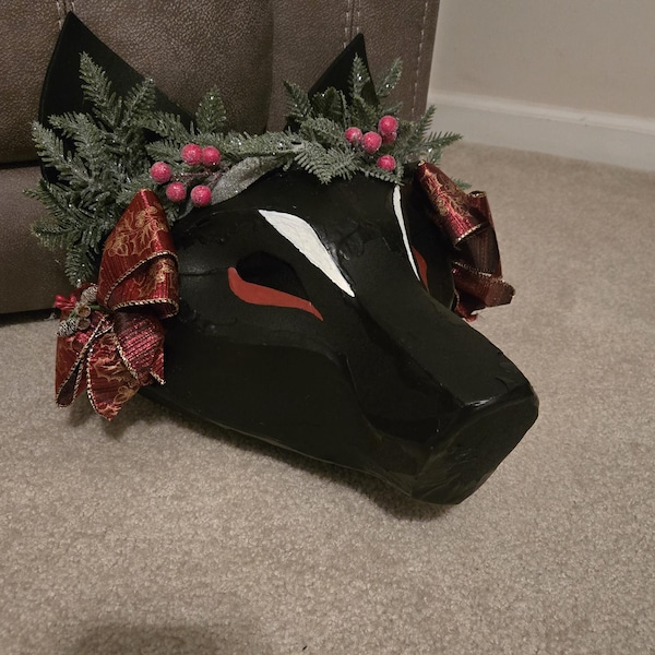 Wolf Therian Mask digital Pattern for EVA Foam With Video Tutorial - Etsy