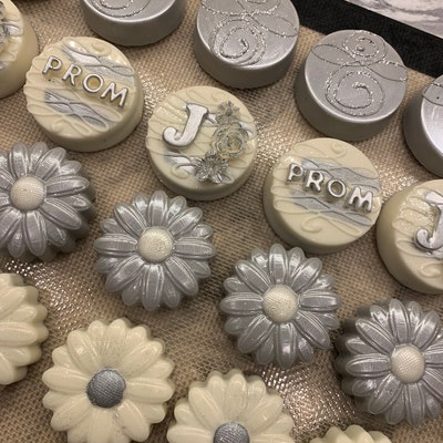 Pencils Silicone Mold, Fondant Mold, 8 Cavity High Detailed Mold ...