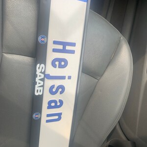 Serbia SRB Euro European License Plate Custom Number Plate | Etsy