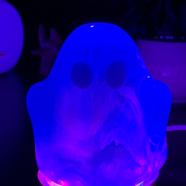 CUSTOM LED Cute Halloween Ghost Night Desk Light Lamp - Etsy