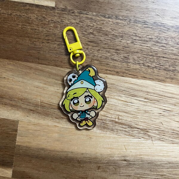 Amphibia, Anne, Marcy and Sasha Keychains Epoxy - Etsy