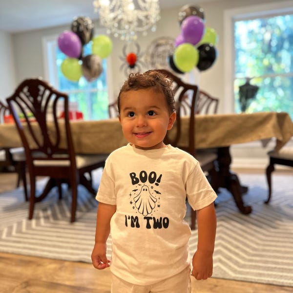 Customized First Birthday T-shirt Wild One, Custom With Name on Back ...