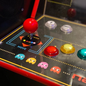 Arcade Joystick Topper Lisa Simpson | Etsy