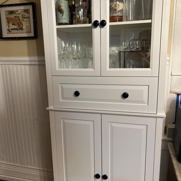 26 Pack 1.25" Wood Stacking Checkers Finished in Clear and Walnut ...