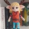 Gus, Deer Boy Crochet Pattern amigurumi Pattern, Photo Tutorial, PDF ...