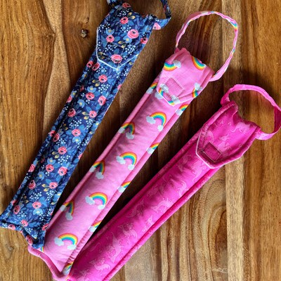 Tin Whistle Bag, Recorder Cover, Irish Penny Whistle, Custom Case ...