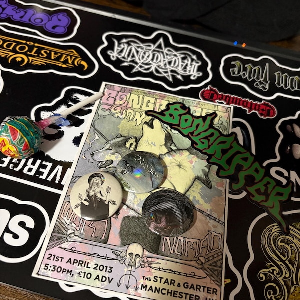 Cold as Life Band Sticker - 6.25" X 1" - Etsy