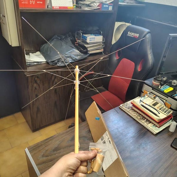 Parasol Kit - Adult. Frame and Instructions to Make Your Own Custom ...